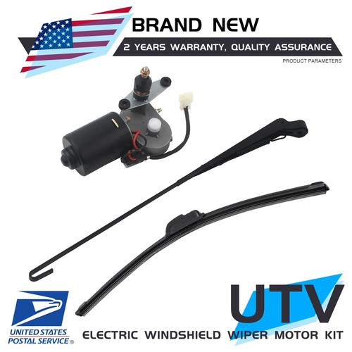 For 2017 2018 2019 Can-Am Maverick X3 R Electric Windshield Wiper Motor ...