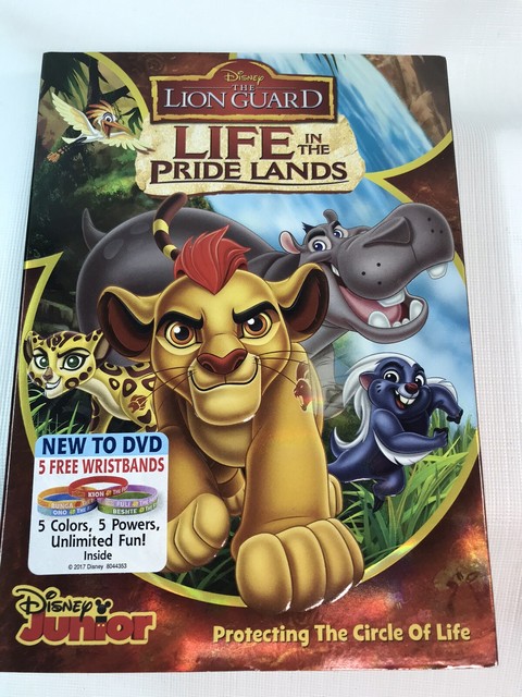 The Lion Guard: Life in the Pride Lands (DVD, 2016) for sale online | eBay