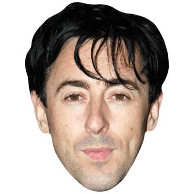 Alan Cumming (Young) Celebrity Mask, Flat Card Face, Fancy Dress Mask ...