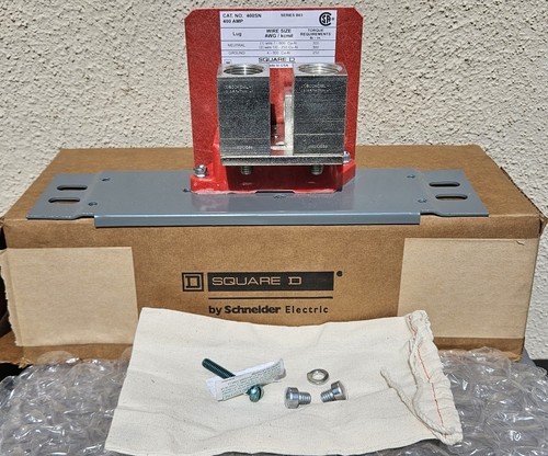 NEW Square D 400SN Series B03 Groundable Neutral Assembly | eBay