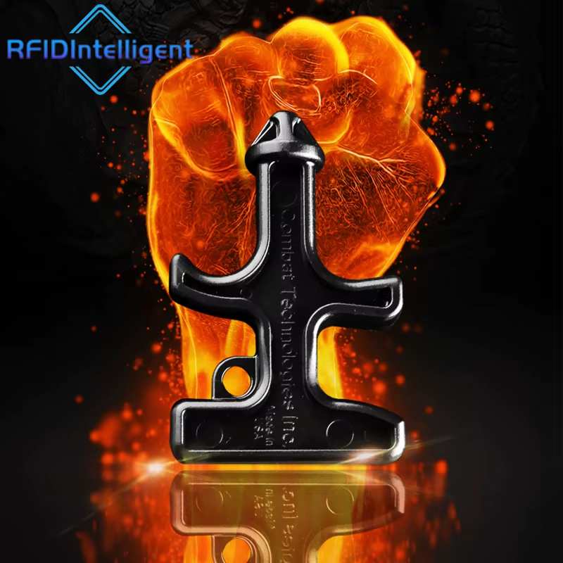 Nylon Plastic Steel Self Defense Stinger Keychain Personal Security ...