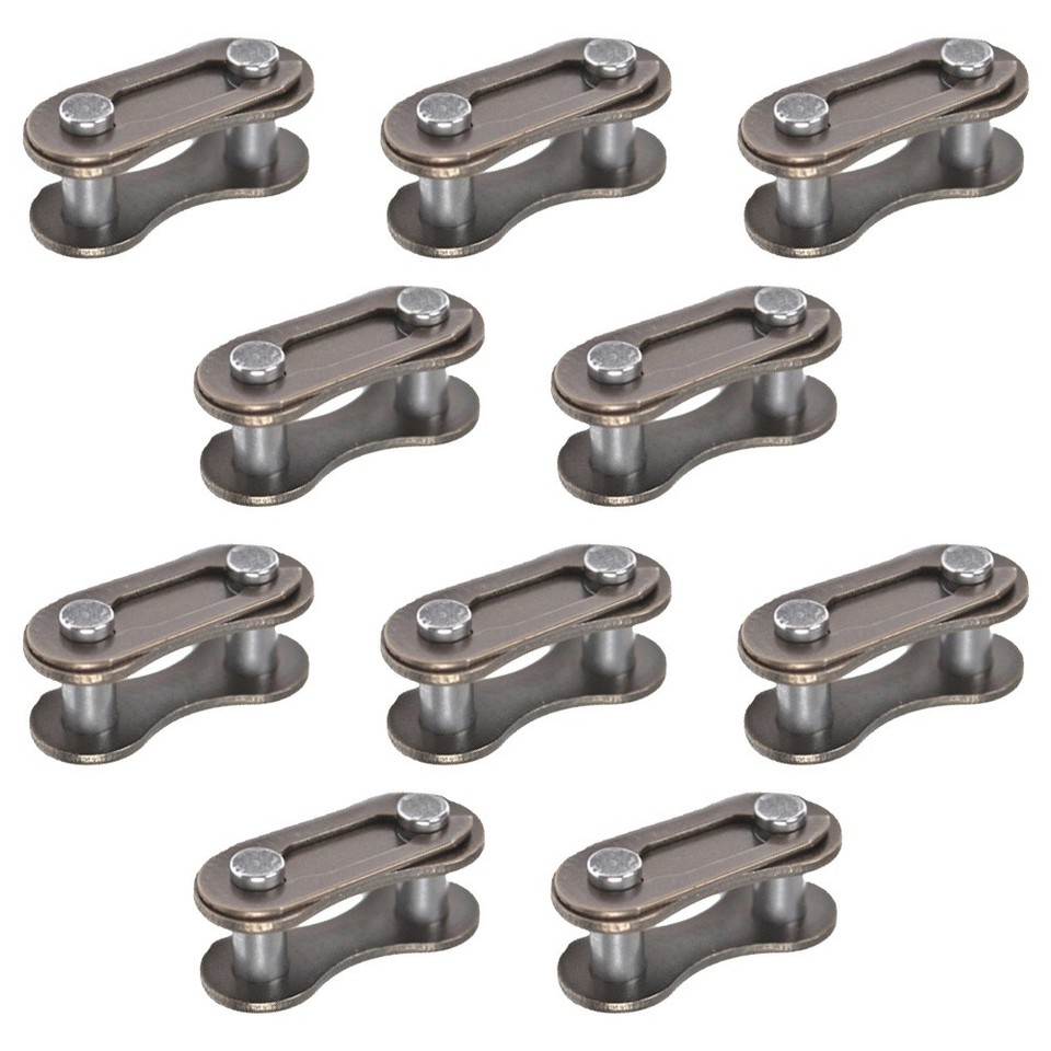 10Pc Missing Link Chain Folding Single Chain for Bike Accessory | eBay UK