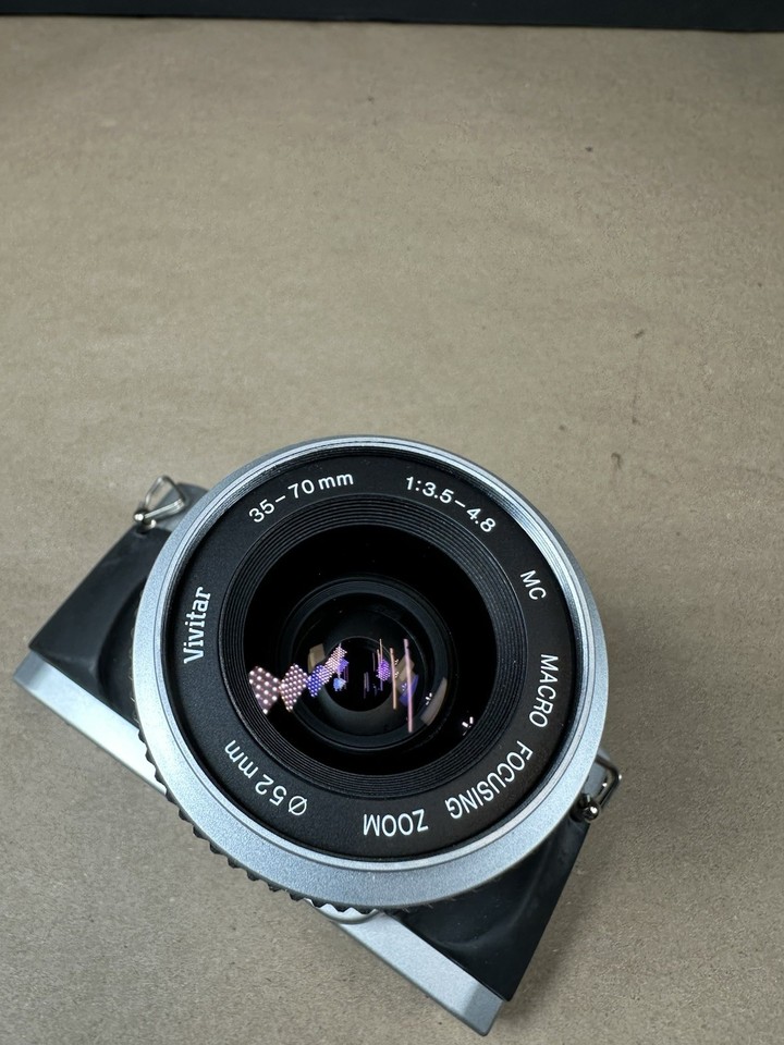 Vivitar V4000s 35-70mm SLR Film Camera Ships Fast! | eBay