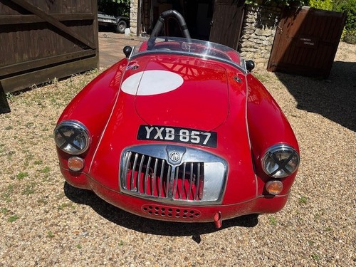 MGA 1600 Race Car rolling chassis | eBay UK