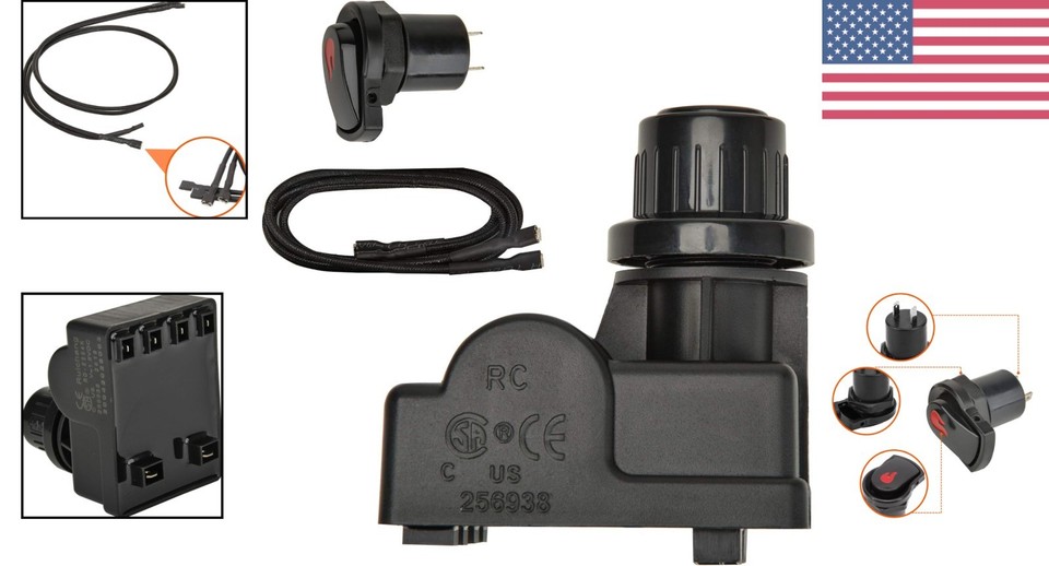 4-Outlet Electronic Igniter Module for Char-Broil Grills - Easy ...