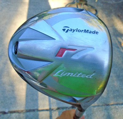 TaylorMade R7 Limited 9.5° Driver 45.5” R Flex Matrix Ozik Graphite ...