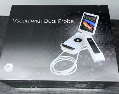 GE Vscan Portable Dual Head Ultrasound Probe V-scan GM000310 with ...