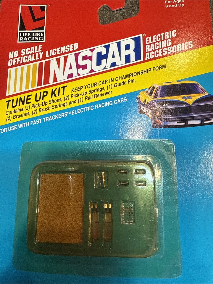 HO Scale Slot Car Tune Up Kits 8pc Lot New Tyco AFX Life-Like | eBay