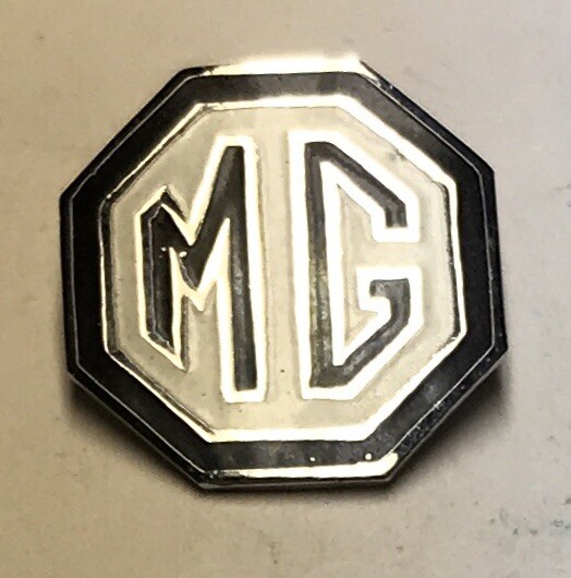 NOS MG Cloisonné Lapel Pin / Tie Tack | eBay
