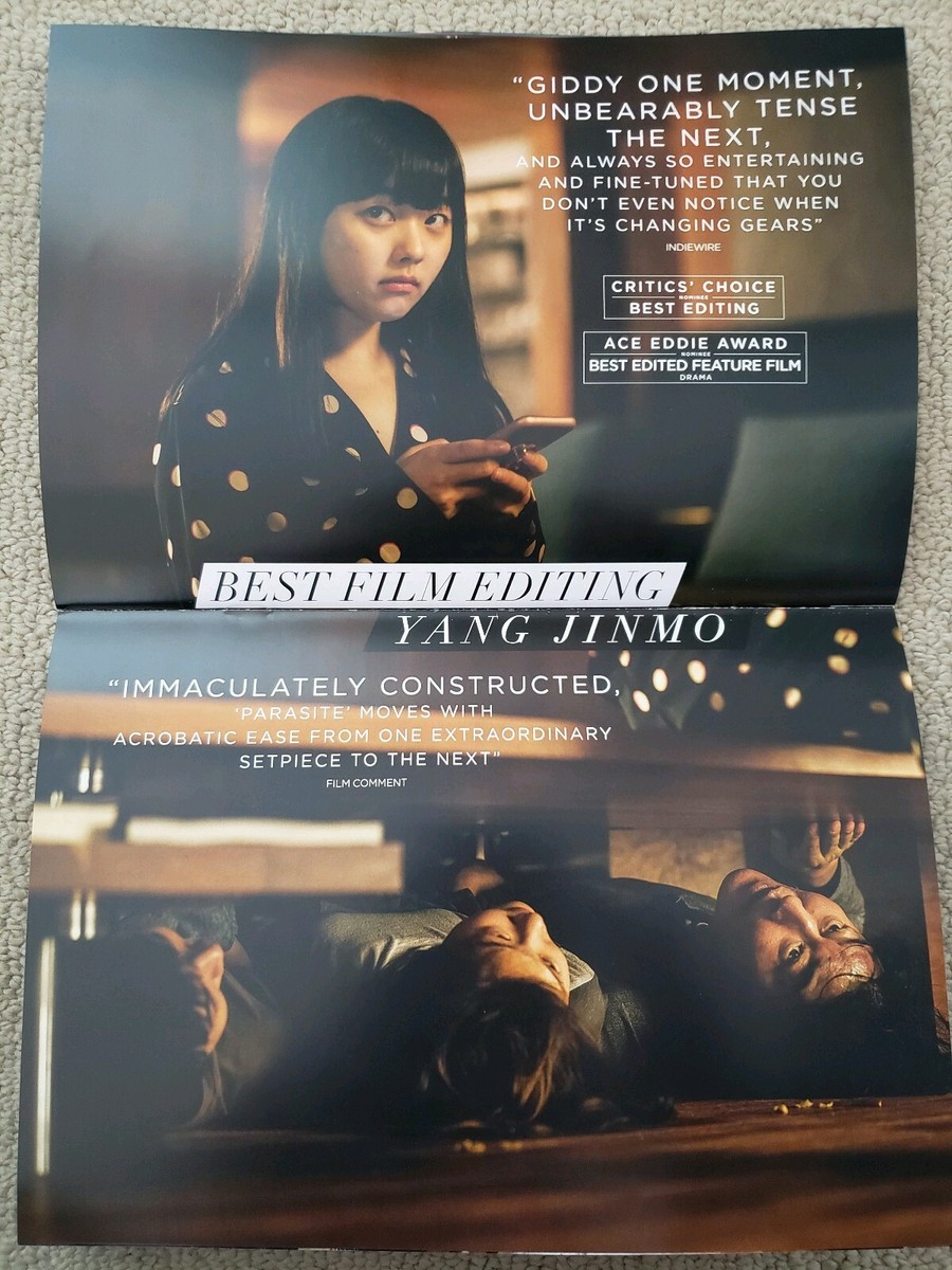 FYC Bong Joon Ho's Parasite Movie 10x7 FYC Bong Joon Ho's Parasite Movie 10x7