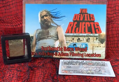 Devils Rejects 2005 Authentic Filming Location Artifact Rob Zombie ...