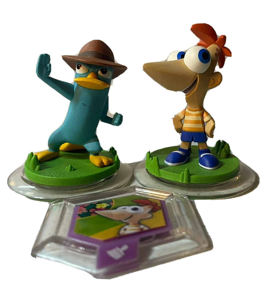 Disney Infinity Phineas And Ferb Playset