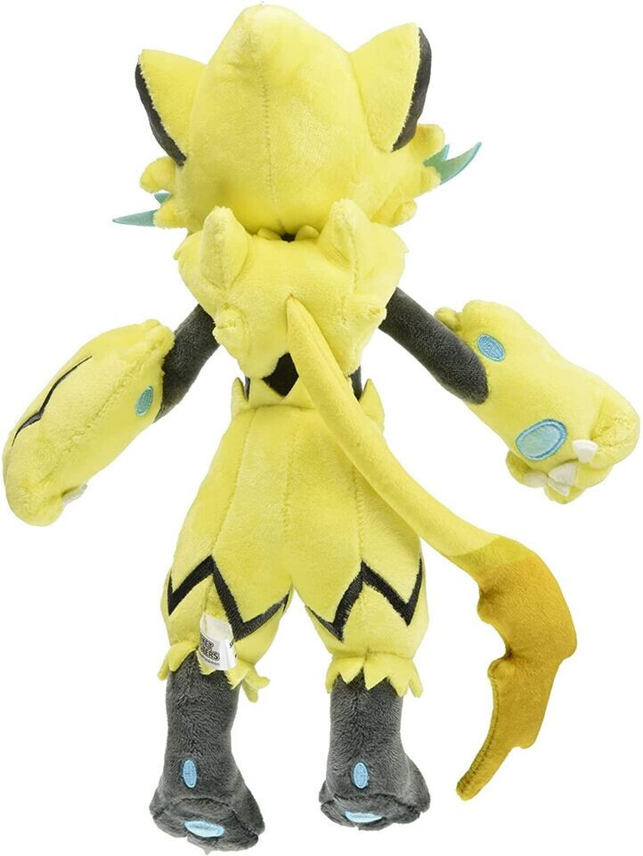 Pokemon ALL STAR COLLECTION Zeraora Stuffed Toy S Size Pocket Monster ...
