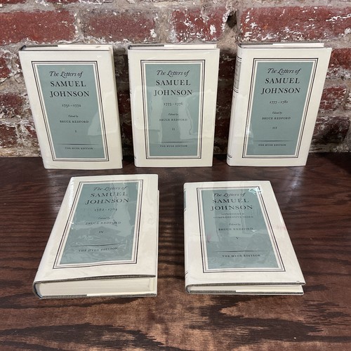 Letters Of Samuel Johnson Five Volumes Johnson, Samuel | eBay