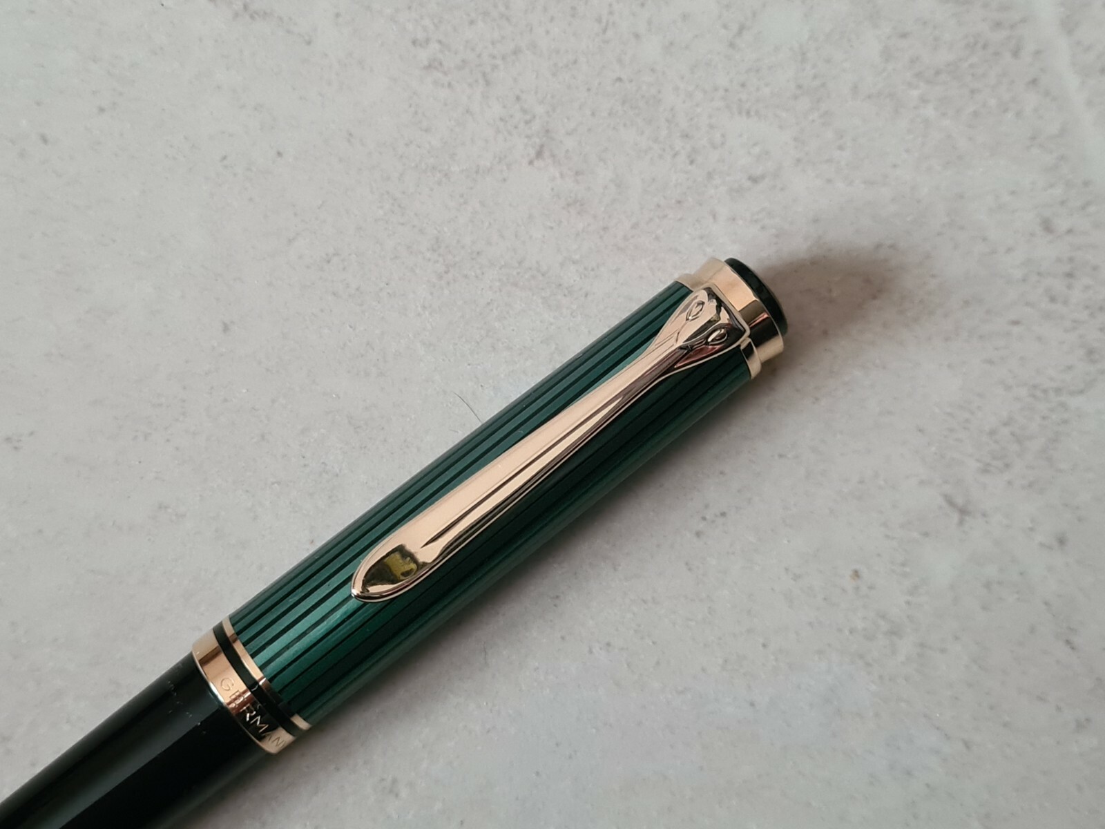 Stylo mines pencil matita PELIKAN SOUVERAN 600 plume pen fullhalter ...