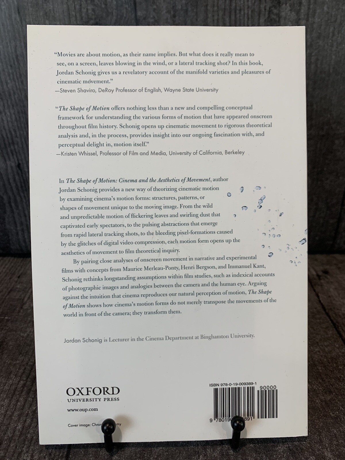 Shape of Motion : Cinema and the Aesthetics of Movement by Jordan ...
