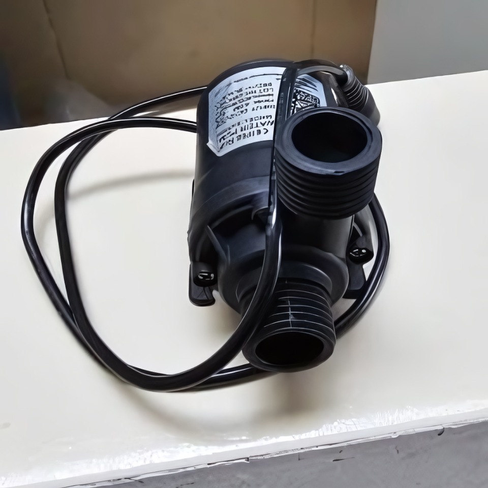 Mini Water Pump Quiet 12V 800L/H USB Brushless Motor Submersible Pool ...