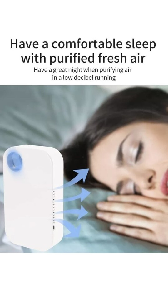 Air Genie Plug N' Pure Smoke Dust Pet Odor Eliminator, Plug in Air ...