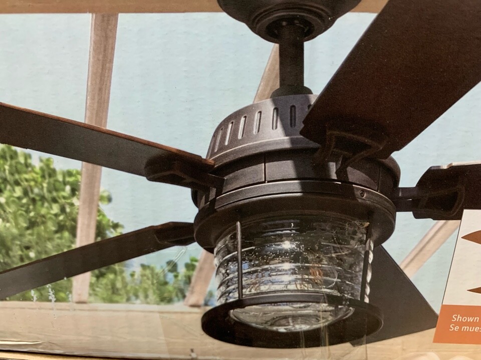 Allen Roth Outdoor Ceiling Fans | Shelly Lighting