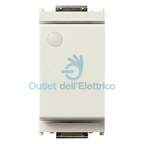 Vimar 16005.F.BDEVIATORE 1P 16AX Bright White Vimar Series Idea | eBay