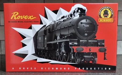 Hornby R1251M Rovex Hornby Centenary Year Train Set Limited Edition DCC ...