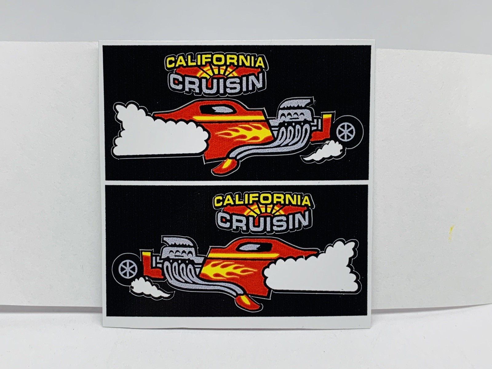 Hot Wheels Redline ( SUPER VAN CALIFORNIA CRUISIN ) ~DECAL SET~ | eBay