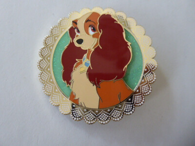 Disney Trading Pins 171422 PALM - Lady - Scallop Series - Lady and the ...