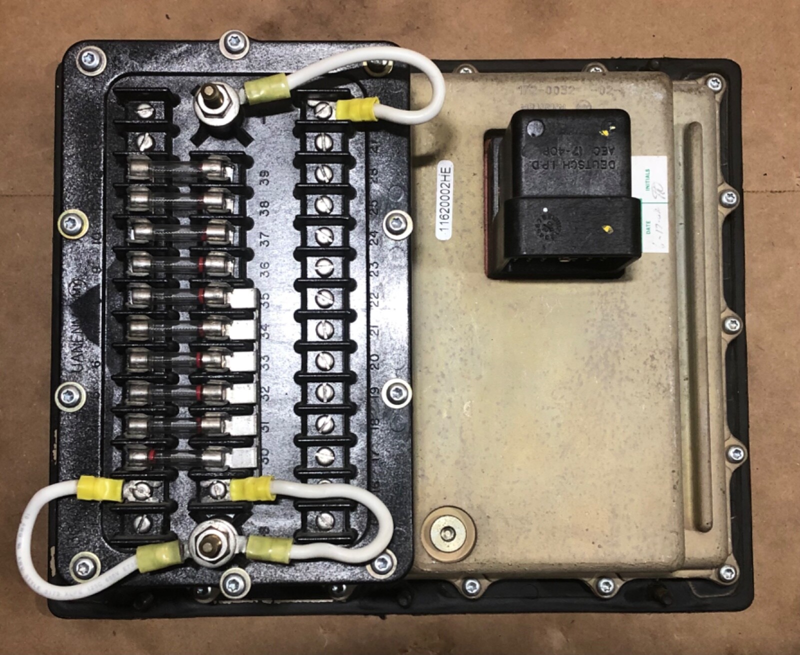 Used Caterpillar 172-0032 EMCP 2+ Control Panel GSC 133-9850 10R-5489 ...