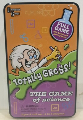 Totally Gross The Game of Science Brand New | eBay Australia