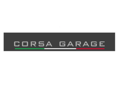 Corsa Garage Windshield Windscreen Sticker Decal Banner | eBay Australia