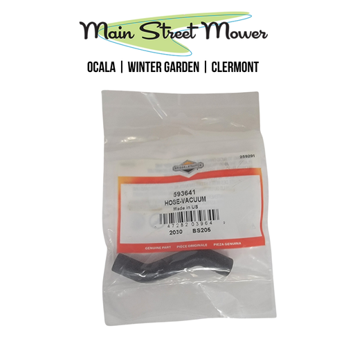Briggs & Stratton OEM 593641 Replacement Hose-vacuum for sale online | eBay