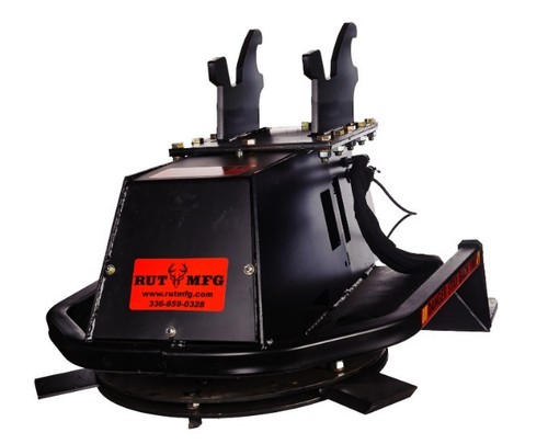 42" Tree Slayer with mulching teeth Mini EXCAVATOR MULCHER USA made ...