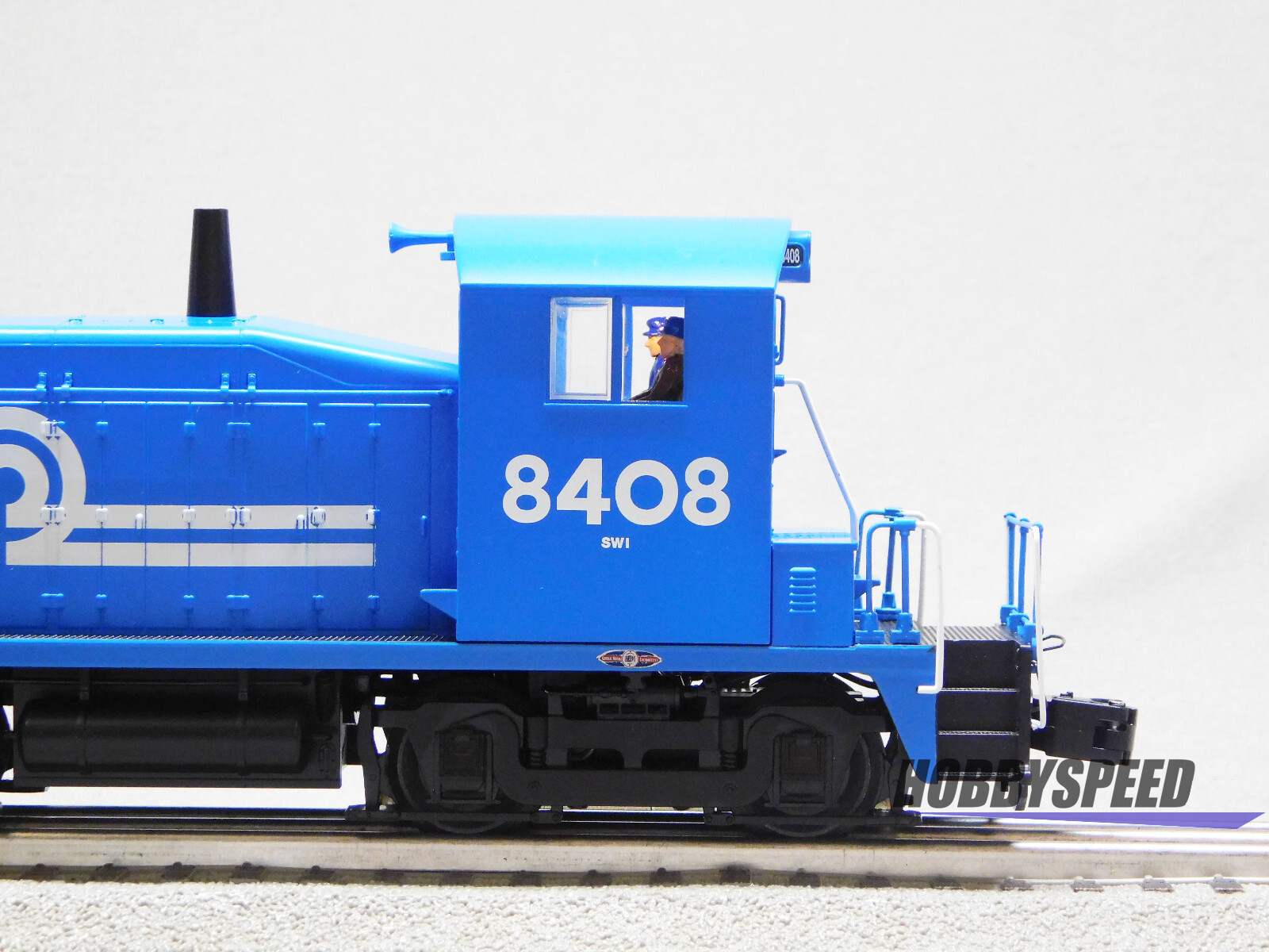 LIONEL CONRAIL LEGACY SW1 DIESEL LOCOMOTIVE ENGINE #8408 O GAUGE ...