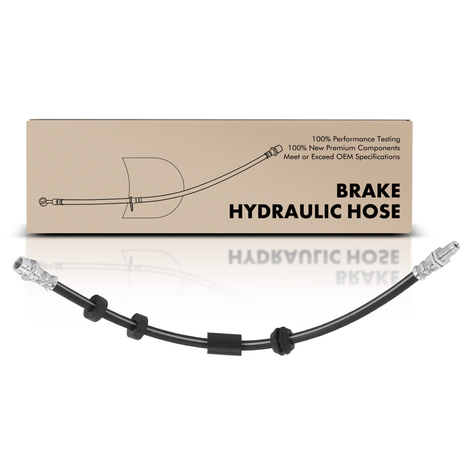 Front Side Brake Hydraulic Hose for Volvo XC60 2010 2011 2012 2013 2014 ...