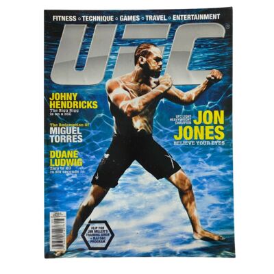 UFC Magazine April / May 2012 No. 14 Jon Jones No Label | eBay