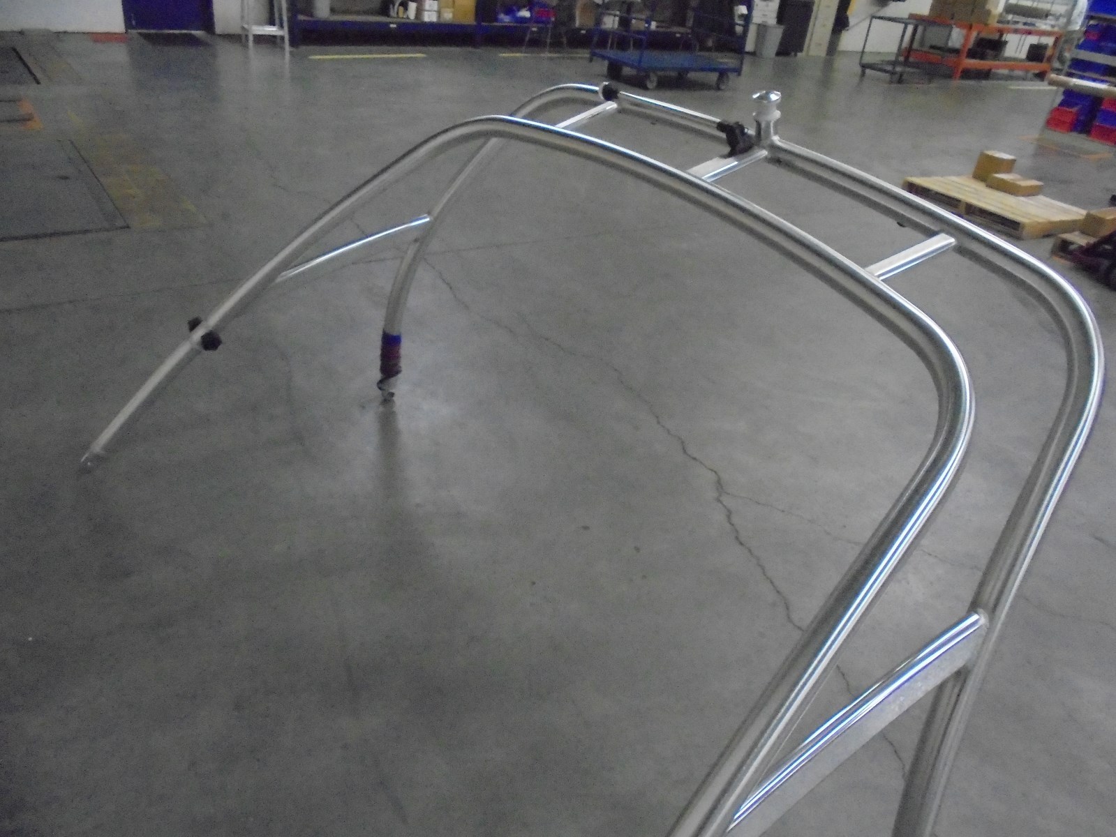 XTP BRUSHED ALUMINUM TOWER WITH LIGHT FOR SEA RAY BOATS | eBay