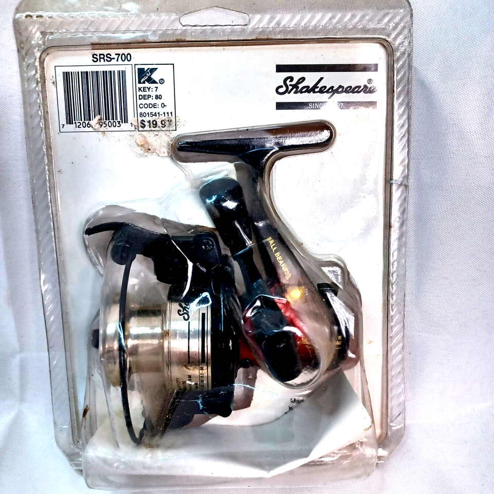 Shakespear Ranger Spinning Reel SRS 700 Fresh Water Fishing Vintage | eBay