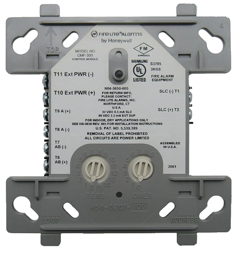 Fire-Lite CMF-300, Fire-Lite Alarms Addressable Control Module | eBay