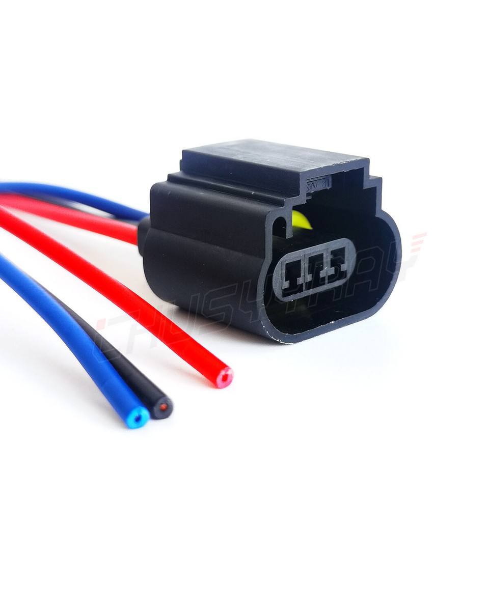 H13 Headlight Connector H13/9008 Female Wire Pigtail Harness & Socket ...