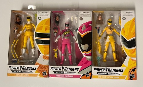 Power Rangers Lightning Collection Yellow Ranger & Pink Ranger YOU PICK ...