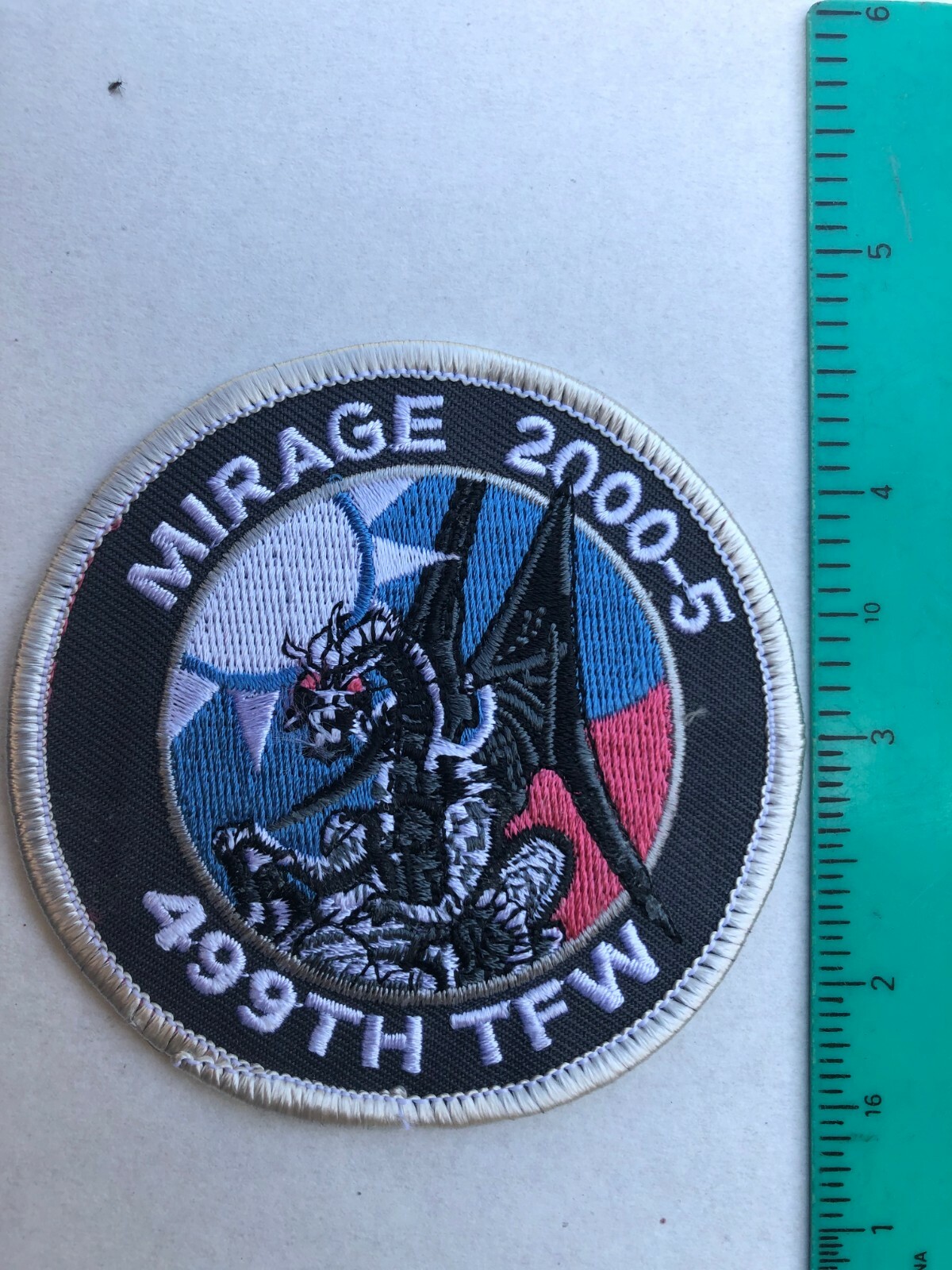Mirage 2000-5 Taiwan Air Force 499th TFW Patch | eBay