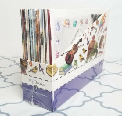 Waterford Early Learning Math & Science Lvl 3 Home School 29 My Books ...