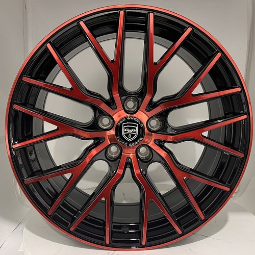 G43 18 inch Black Red Rims fits INFINITI Q45 2000 - 2006 | eBay