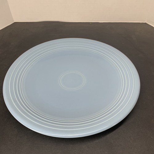 Fiestaware Fiesta Homer Laughlin Periwinkle Blue Chop Plate 12" Platter ...
