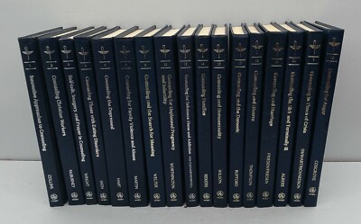 Resources For Christian Counseling Books Lot of 17 Gary R. Collins ...