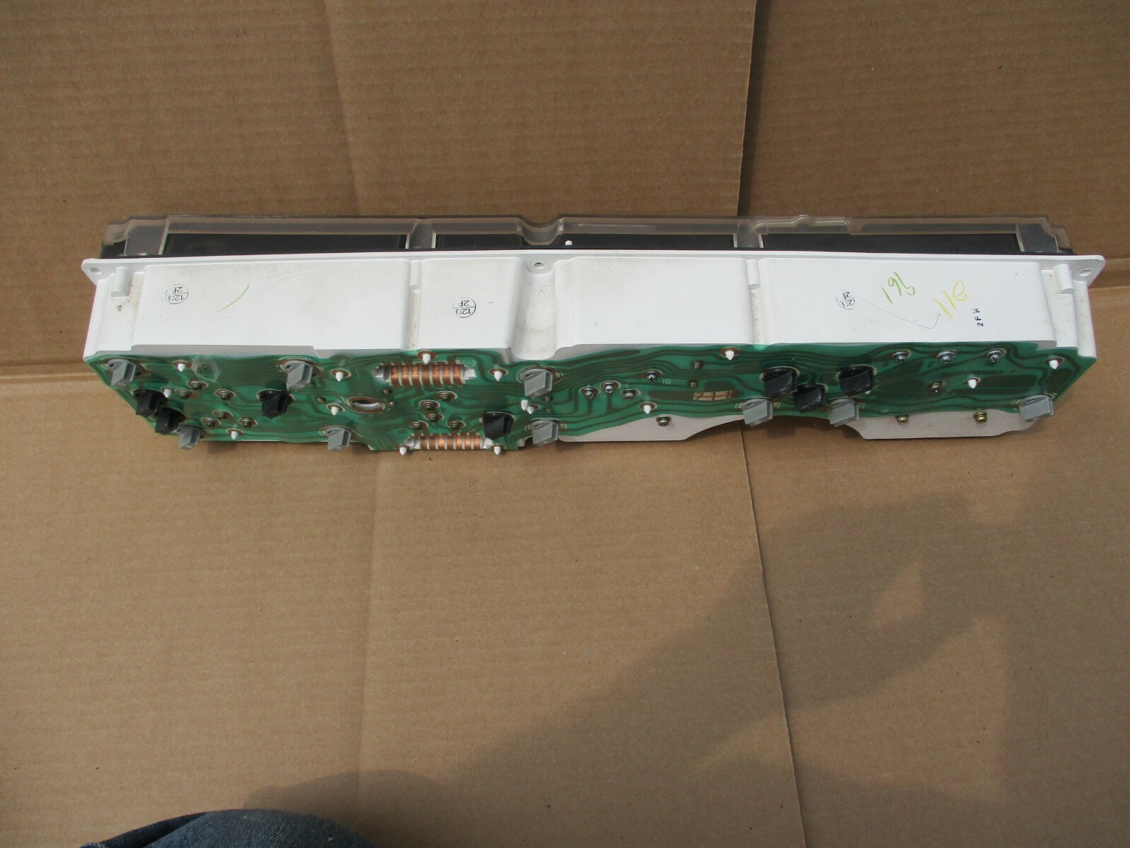 1987 1988 1989 1990 pontiac trans am gta dash panel speedometer 140 ...