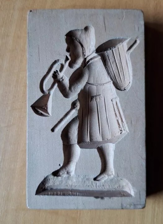 Alte Model Holzmodel Springerle Backmodel Bergmann | eBay.de