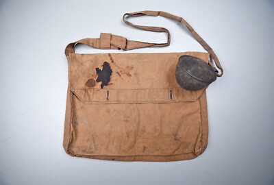 WWI FRENCH MODEL 1892 HAVERSACK w/DRINKING CUP | eBay