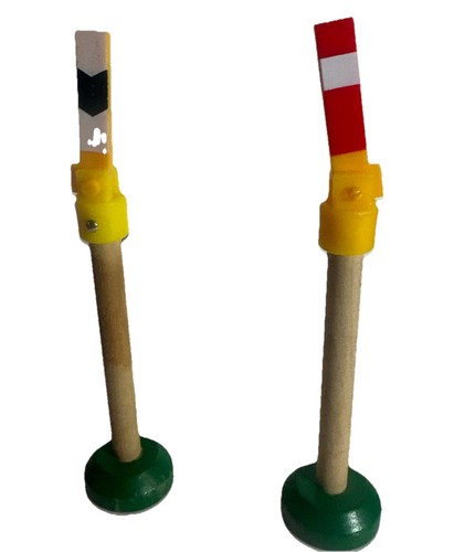 Thomas & Friends Wooden Railway Train - Signal Sign Lot x 2 | eBay