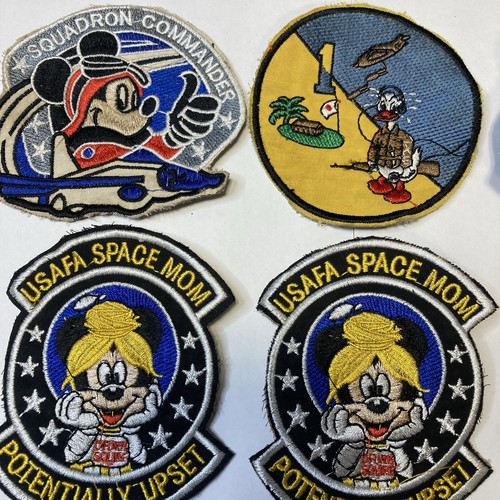 Vietnam War US Military Patches Disney Mickey USA Army Vintage Patch ...